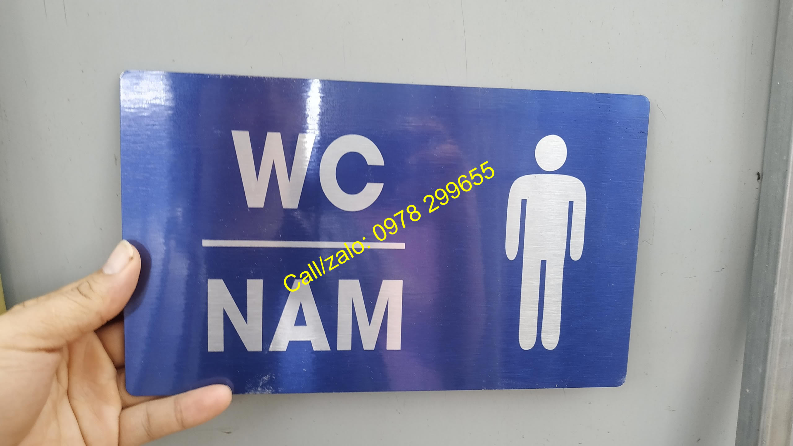 BIỂN WC NAM NỮ, RESTROOM TOILET ĐẸP